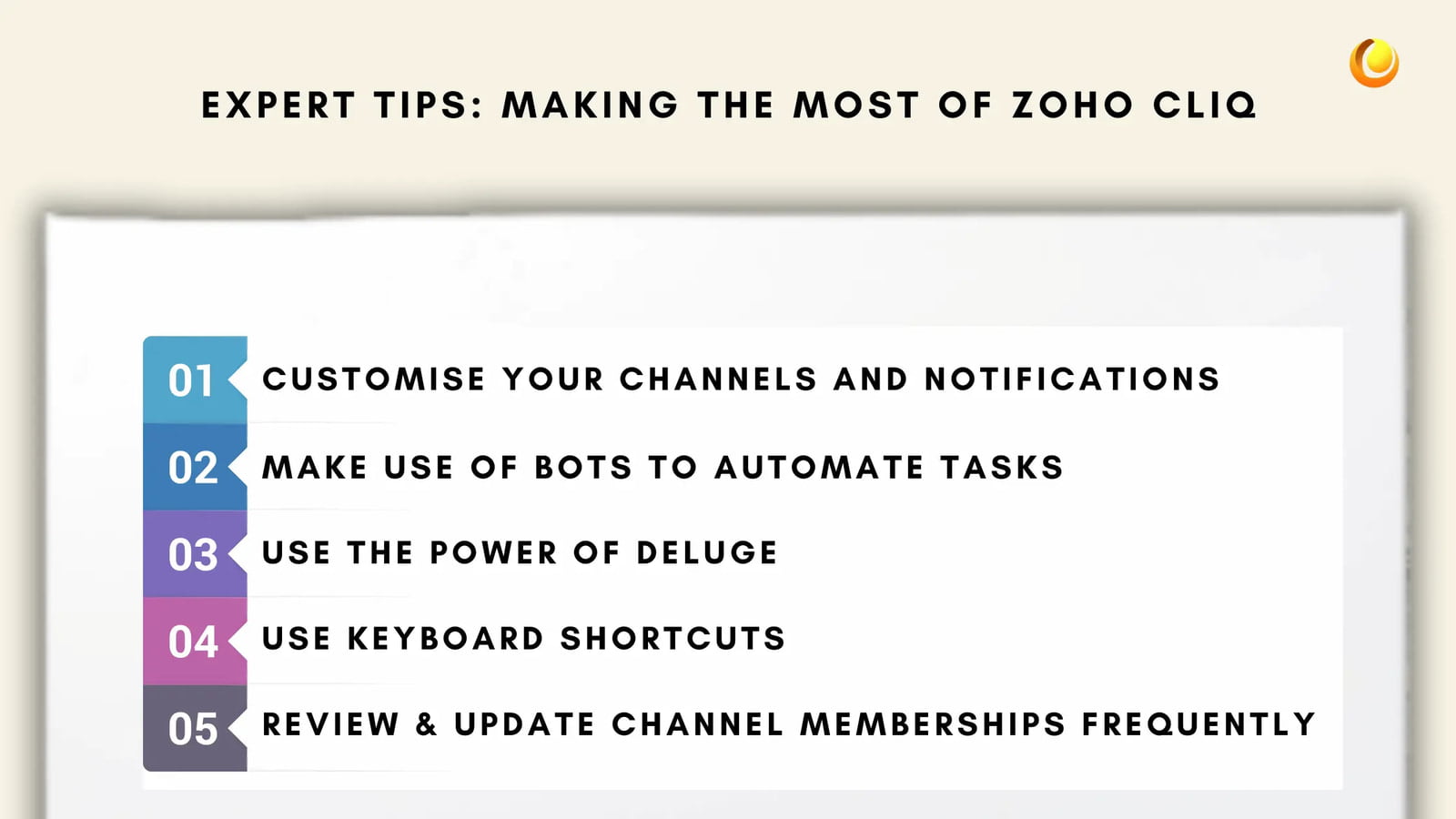 Zoho Cliq: Efficient & Seamless Team Communications | IT Solutions Solved